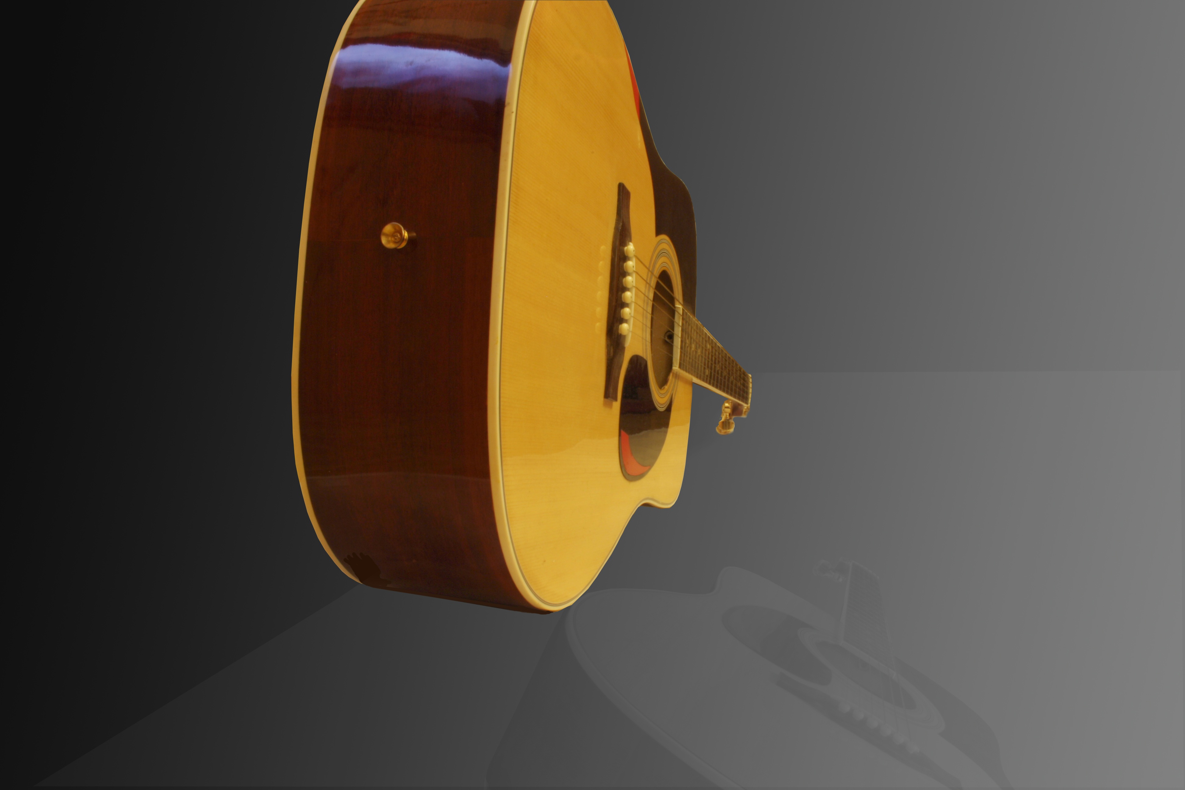Acoustic Guitar Instrument free image download