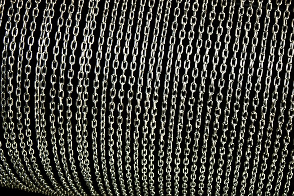 Twisted metal chain on the mechanism free image download