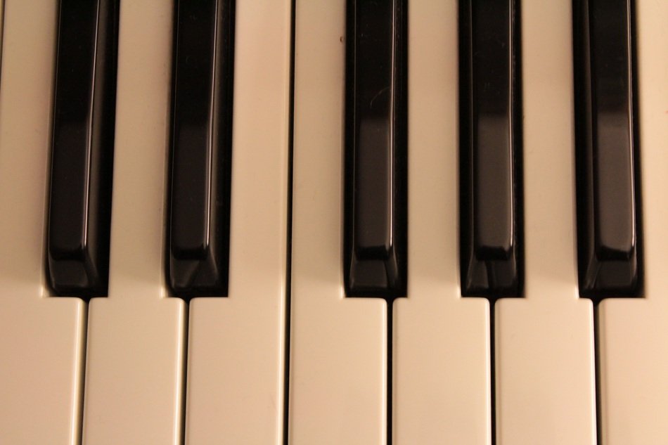 Piano Keyboard Notes Free Image Download