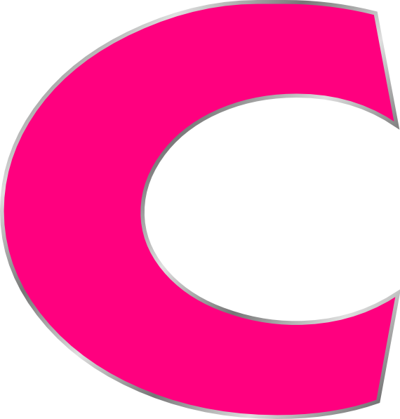 Letter C Clip Art free image download