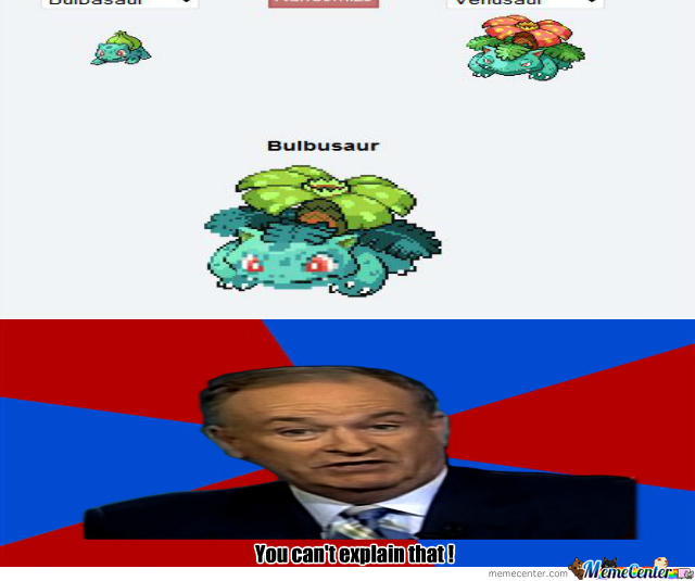 Funny Bulbasaur free image download