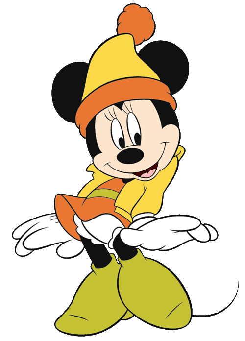 Minnie Mouse Clip Art N9 free image download