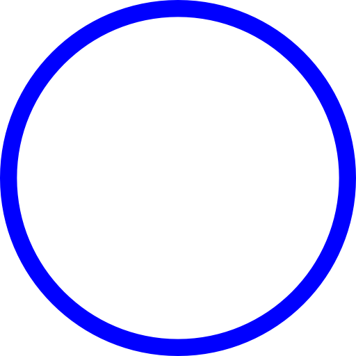 Blue Circle Clip Art N2 free image download