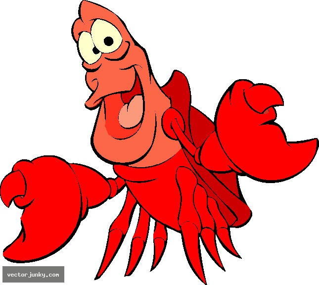 Sebastian Little Mermaid free image download