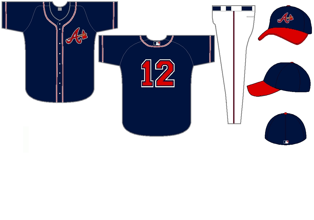 Atlanta Braves team drawing free image download