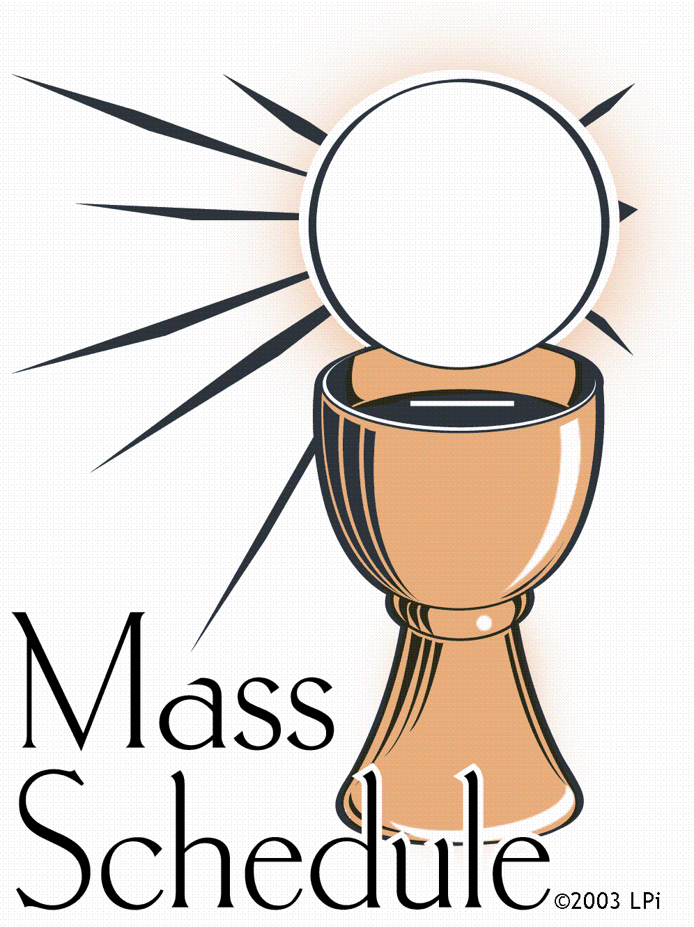 Catholic Mass Clip Art N2 free image download