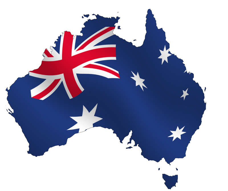 Australian star drawing free image download