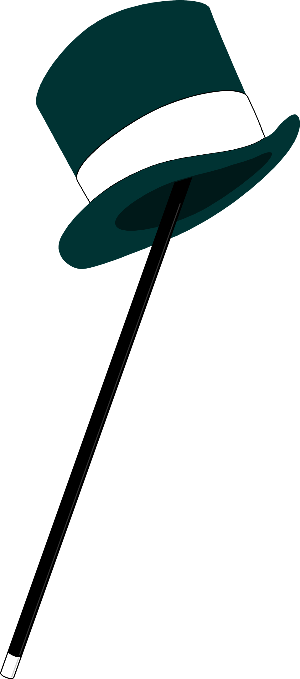 Top green Hat drawing free image download