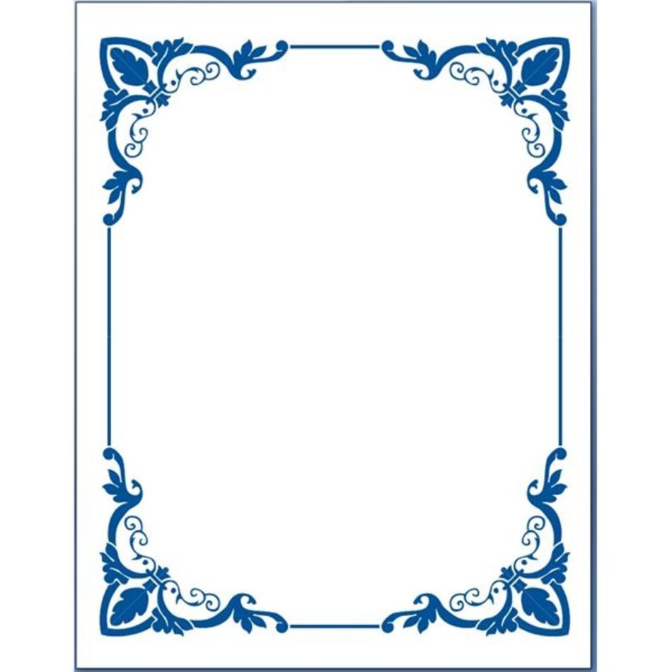 Su Su Ideologia Microsoft Word Decorative Borders Sovrapposizione 