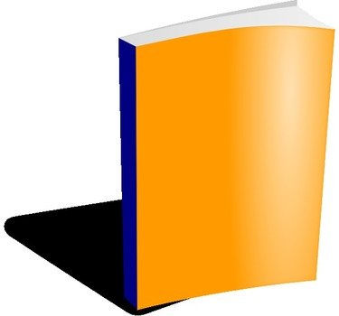 Paperback Books Clip Art free image download