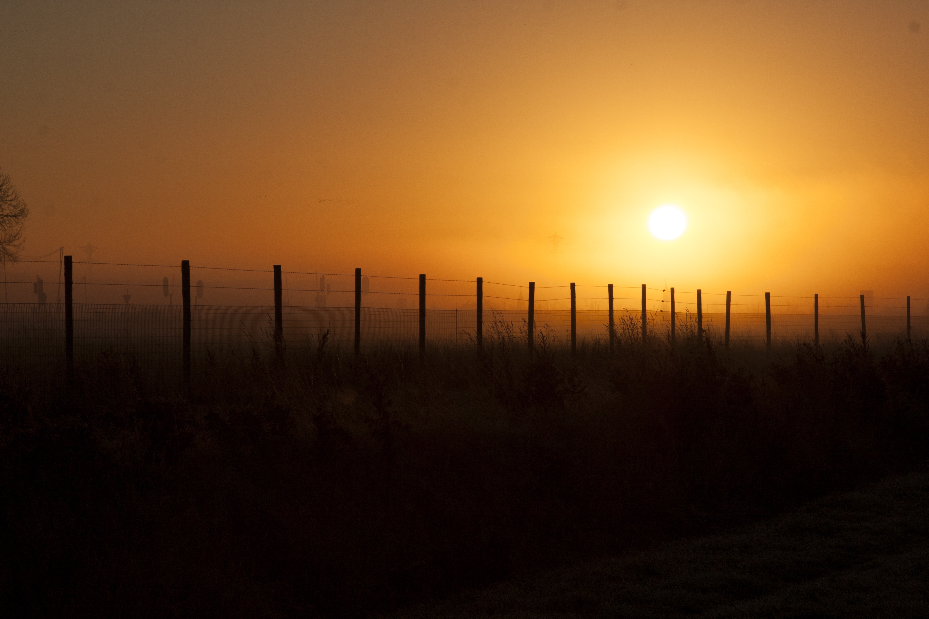Winter Air Landscape free image download