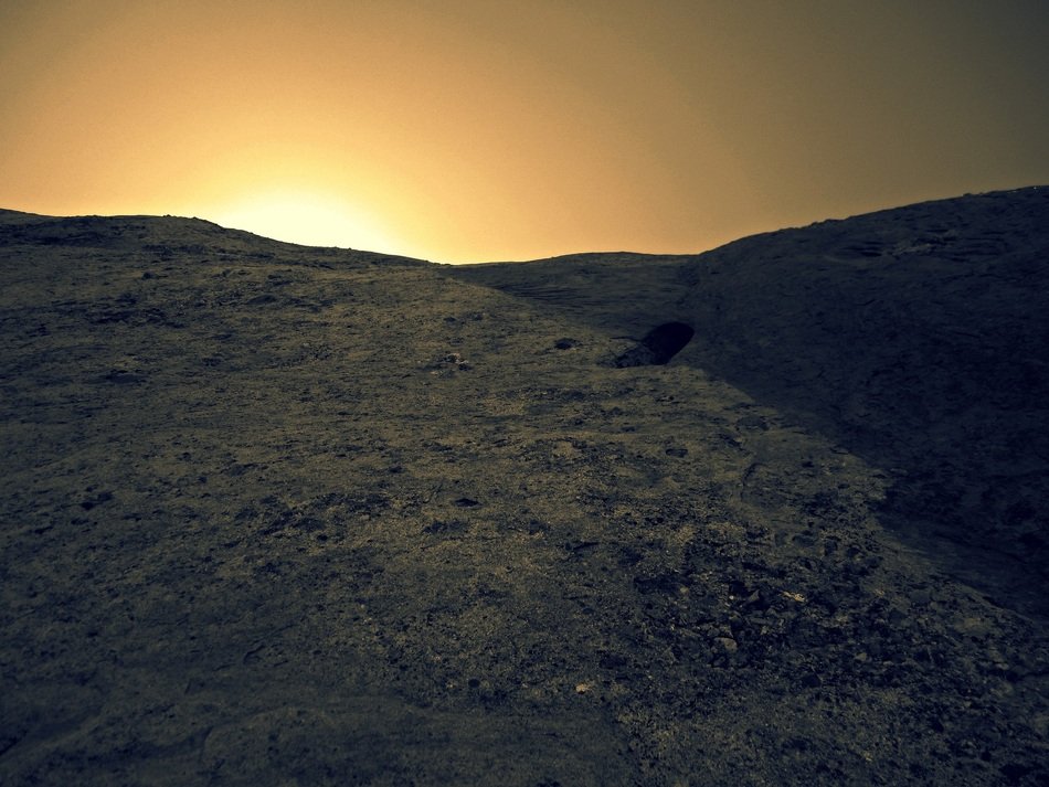 Sunset Light Sepia free image download