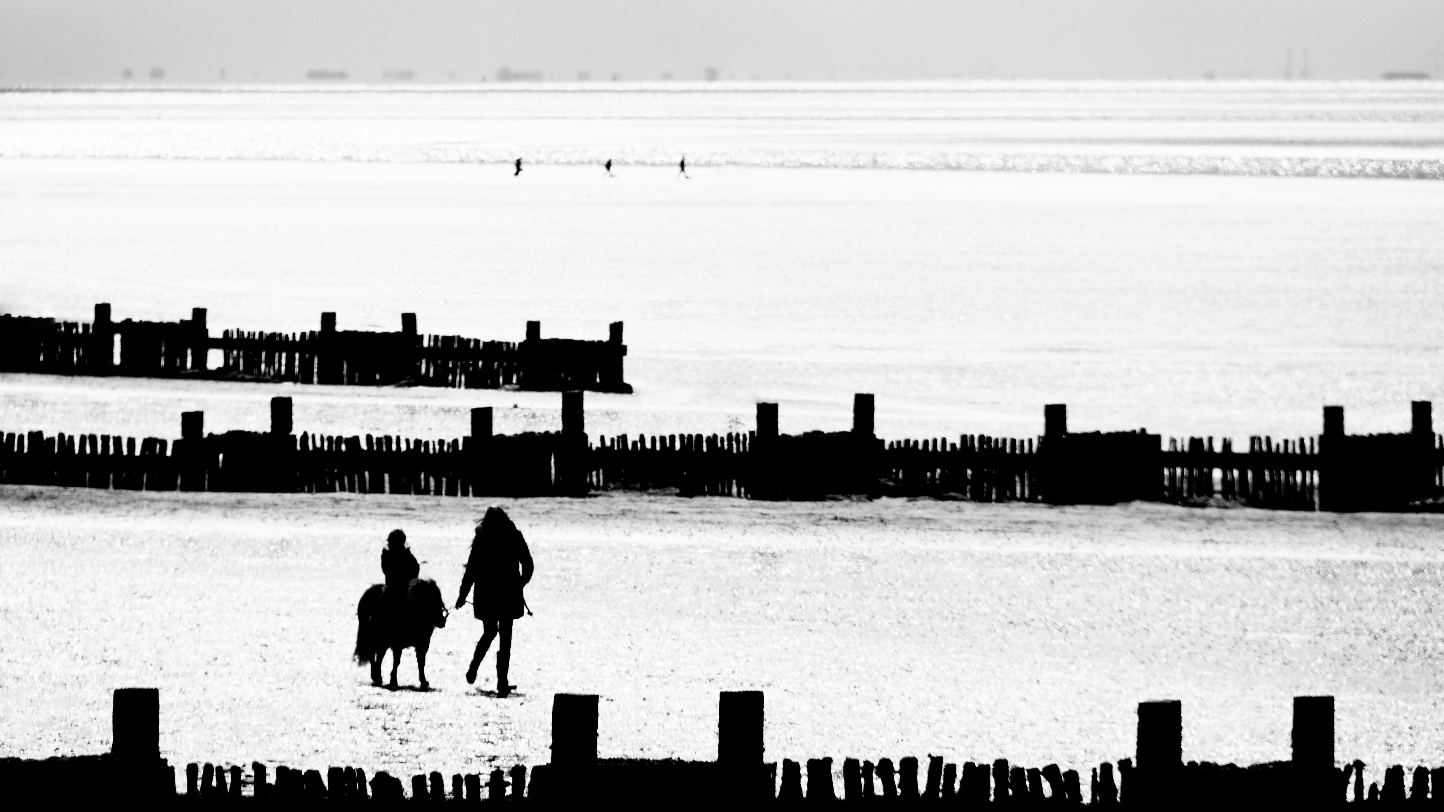 Hunstanton Beach free image download