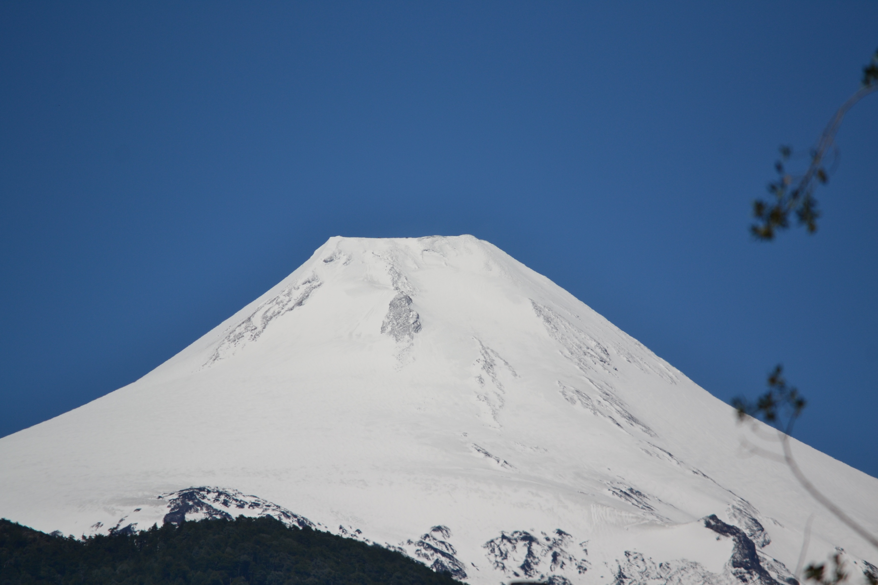 Volcano Snow Villarica free image download