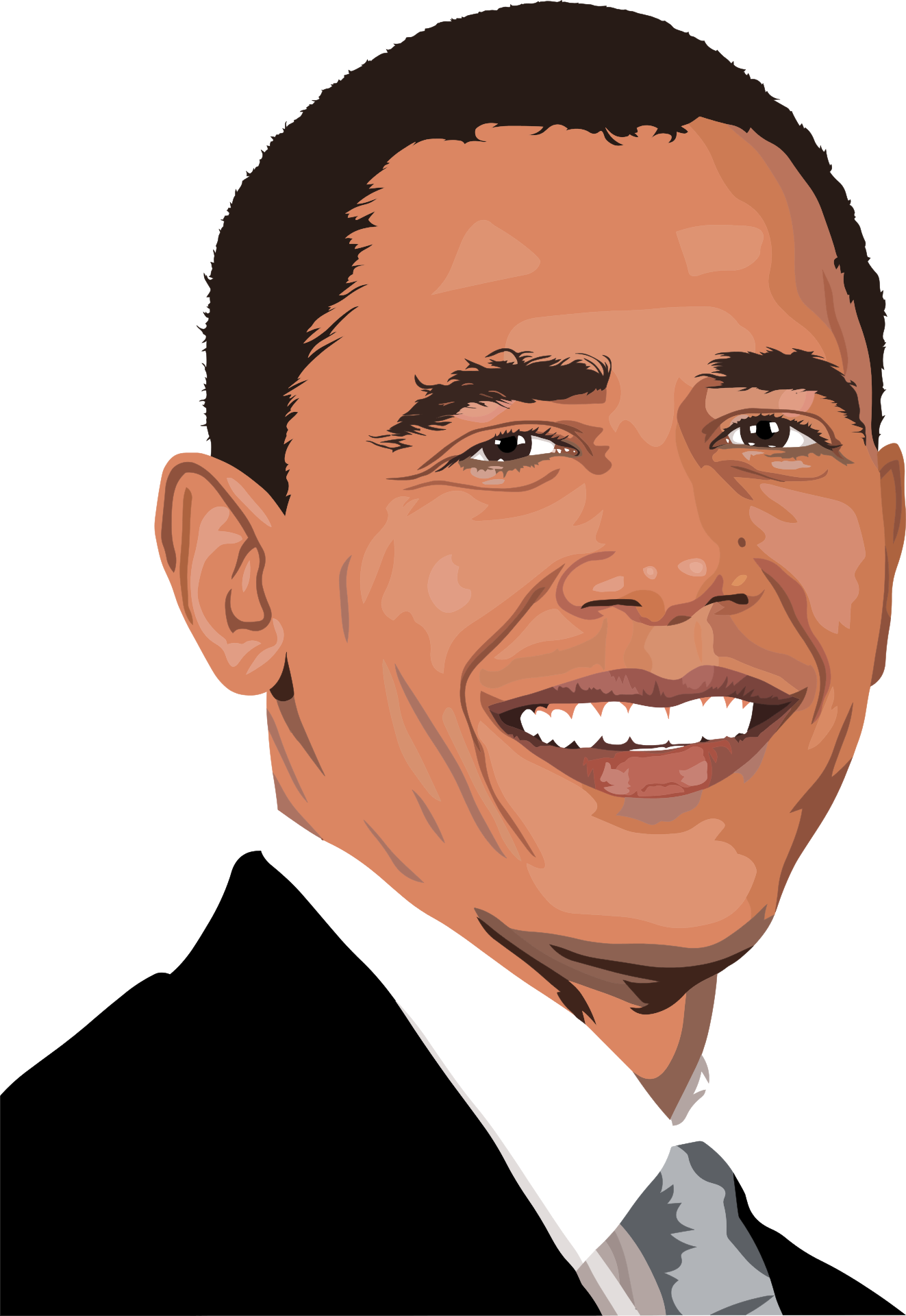 Barack Obama President Usa drawing free image download