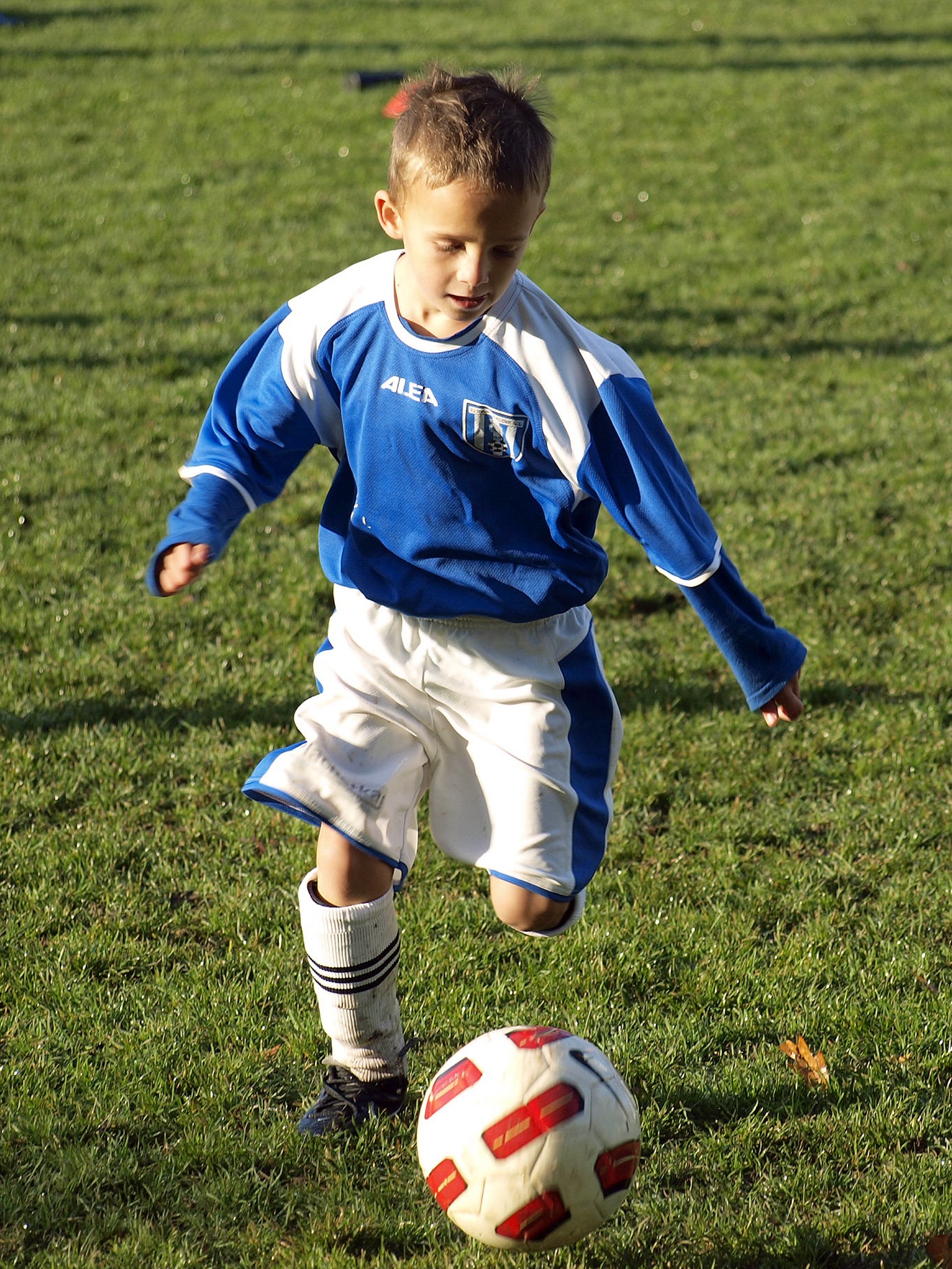 Boy Football Player free image download