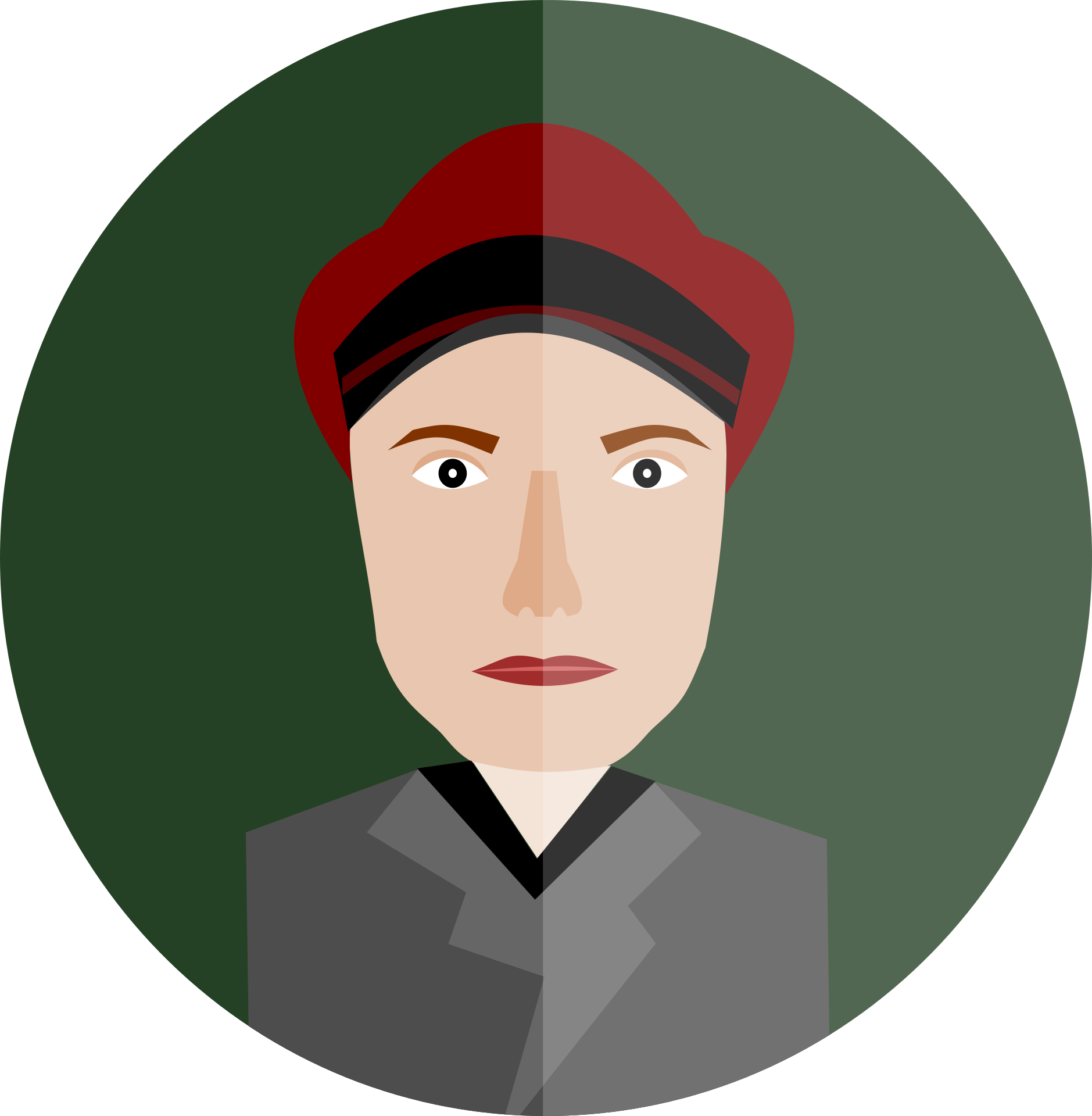 Benito Mussolini drawing free image download