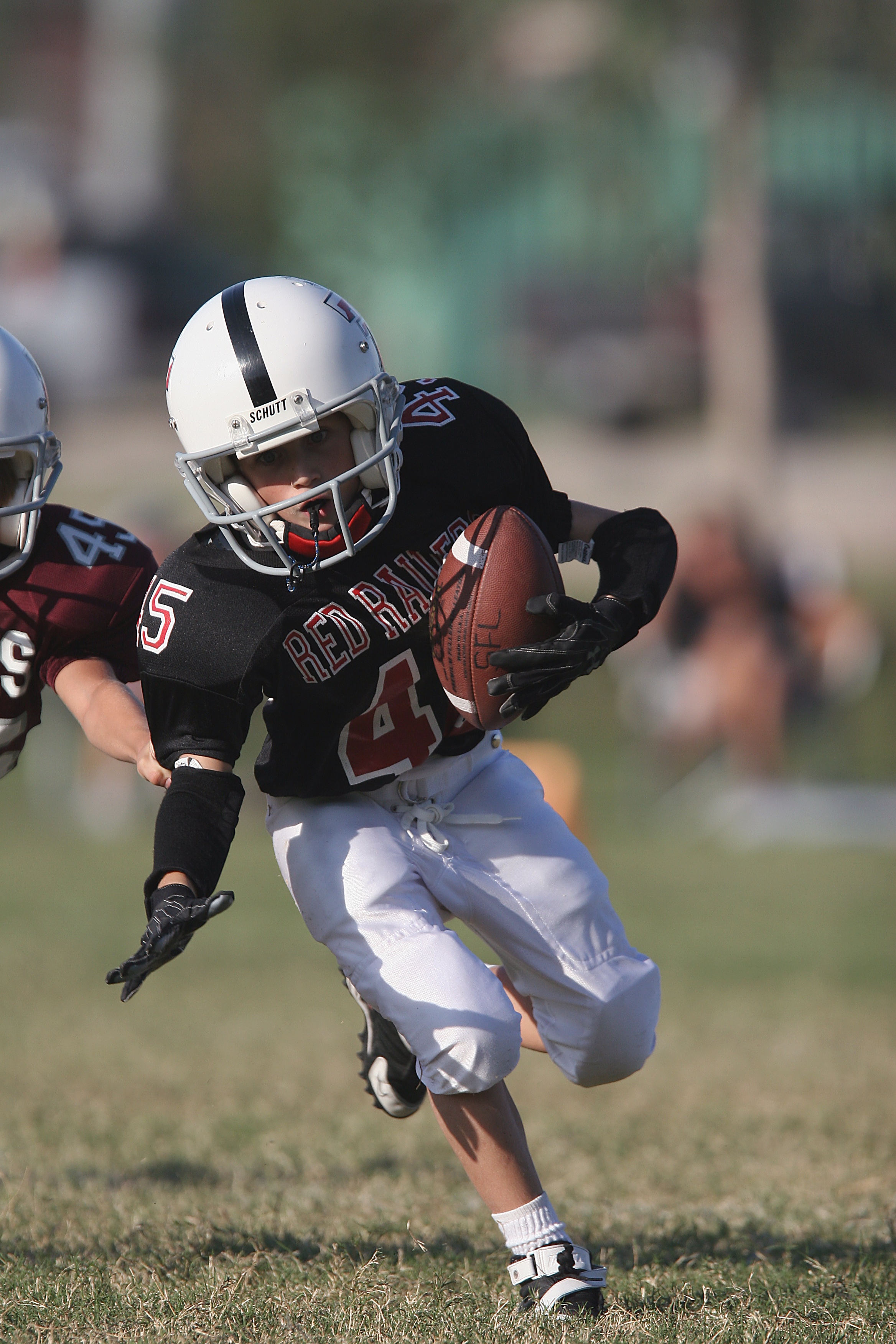 Little football player in american football free image download