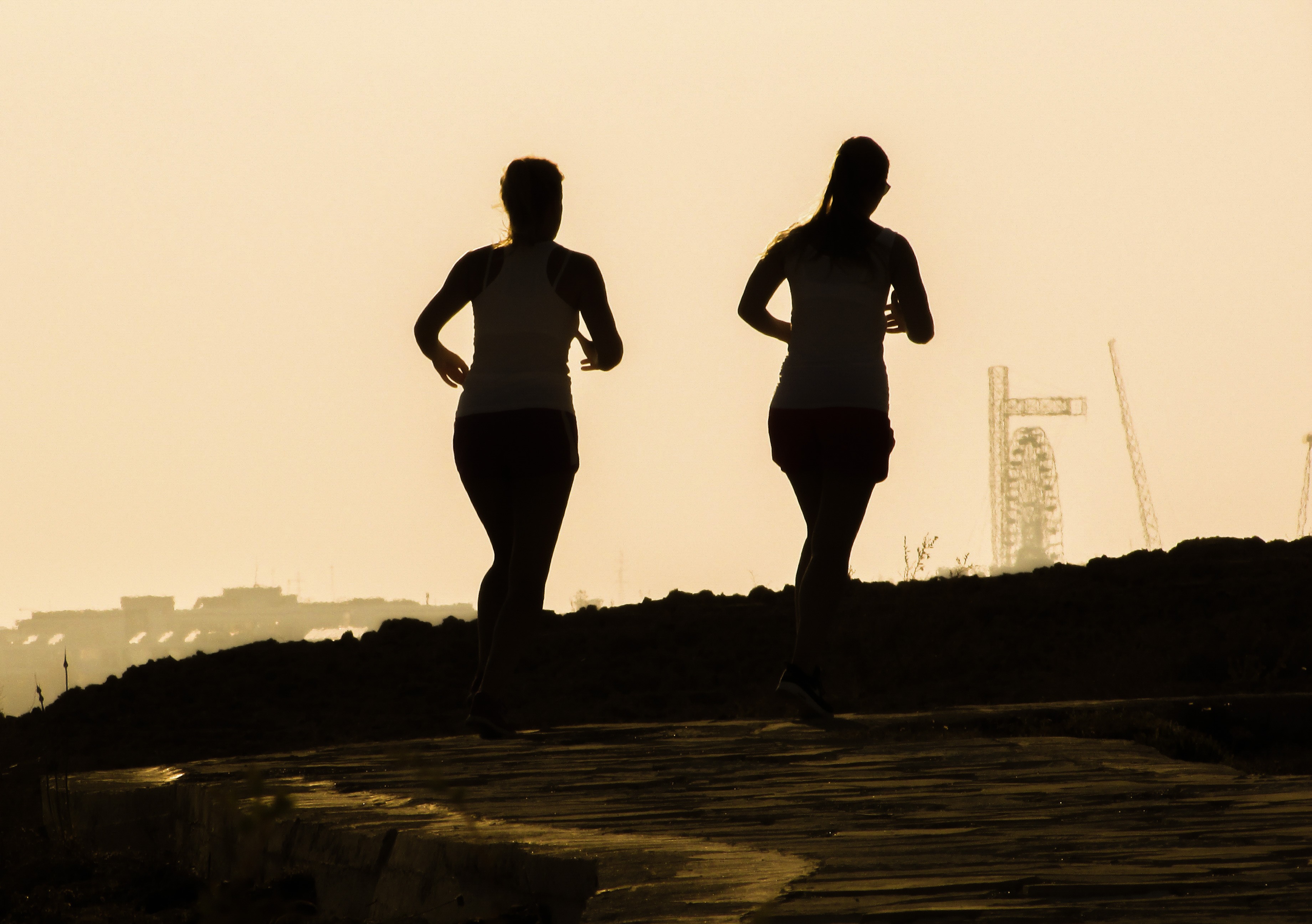 Running Shadows free image download