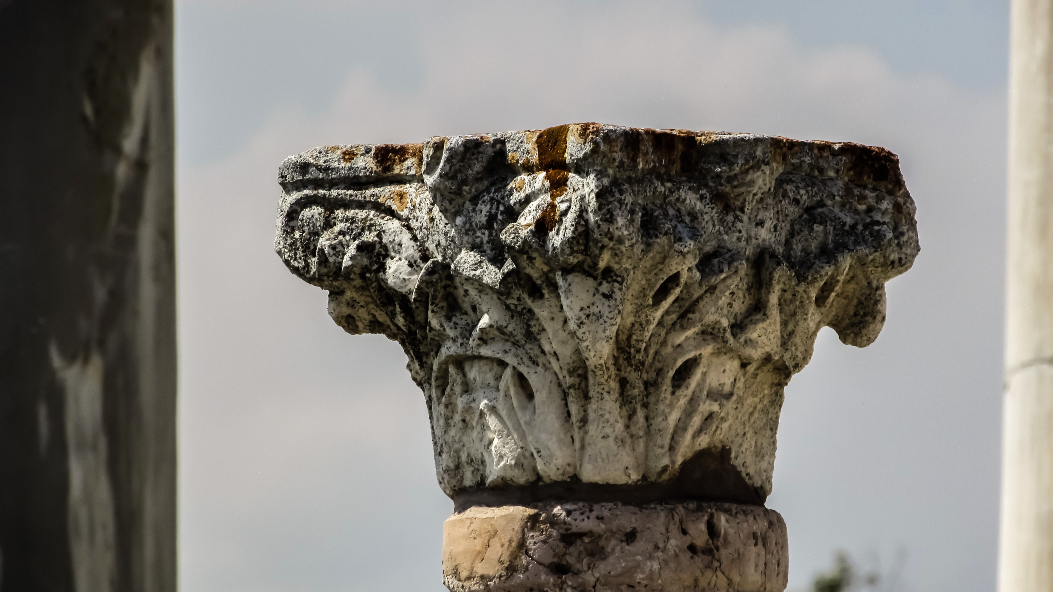 Corinthian column capital free image download