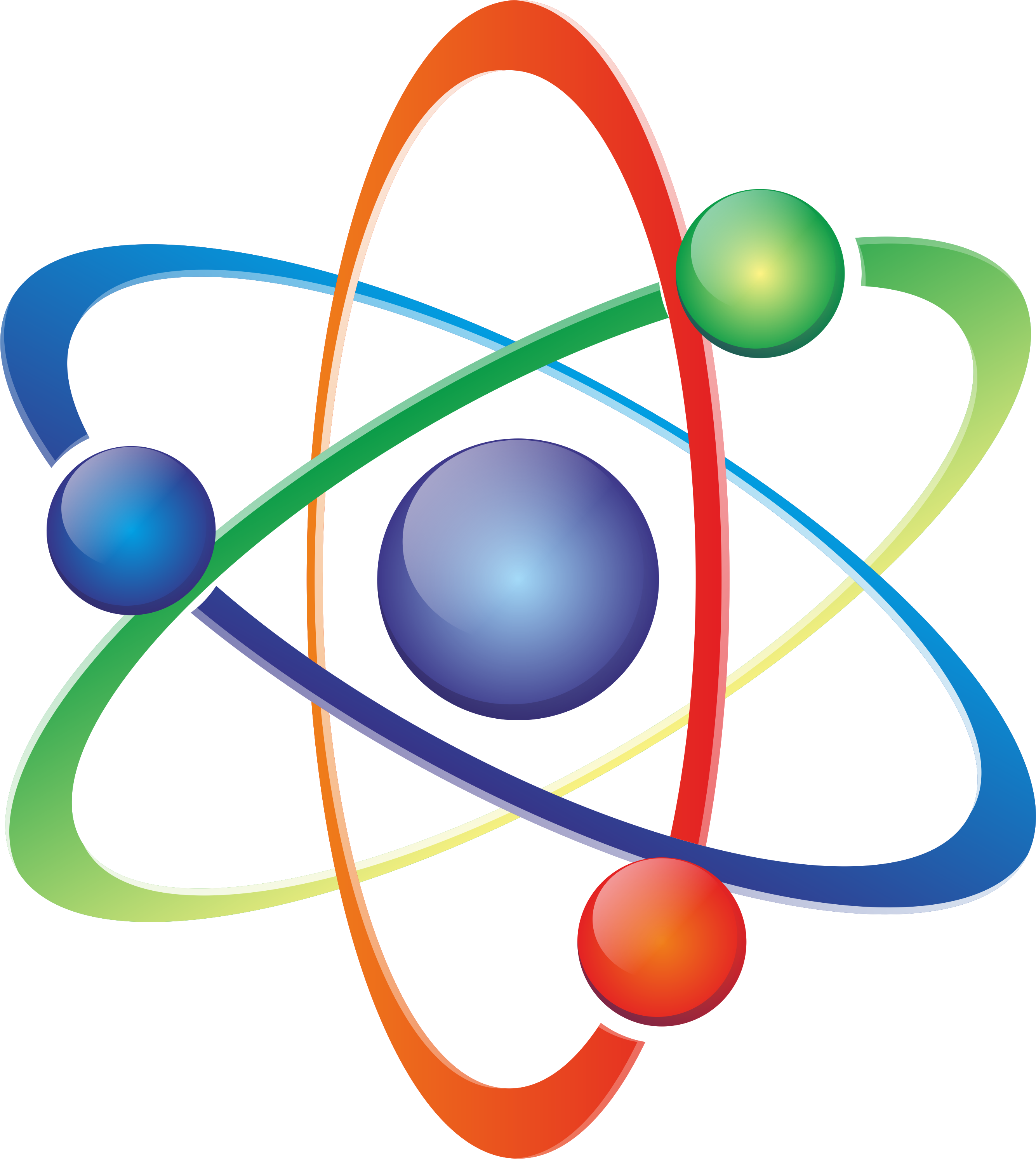 Atom Logo Science drawing free image download
