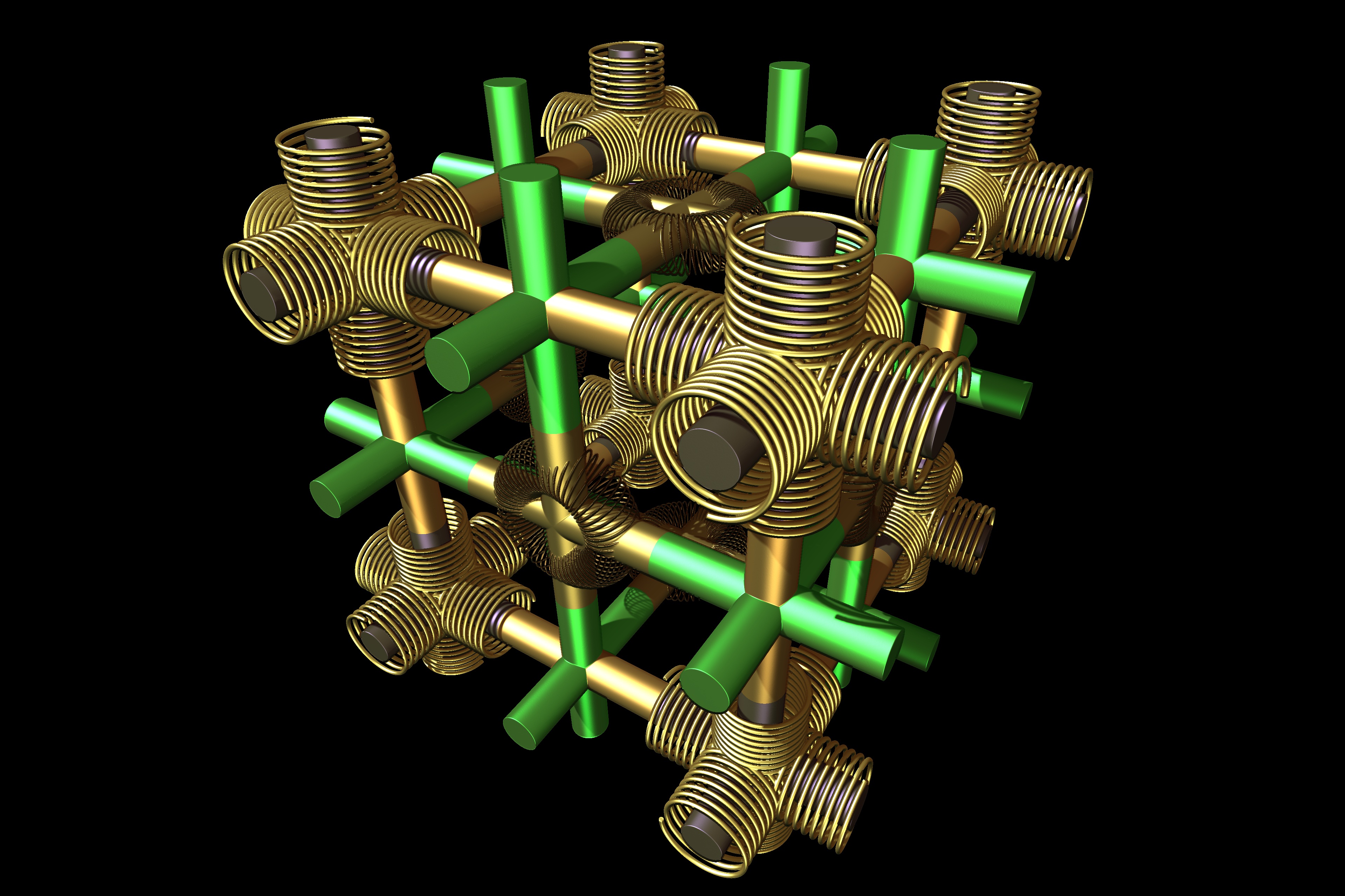 Metal structure model free image download