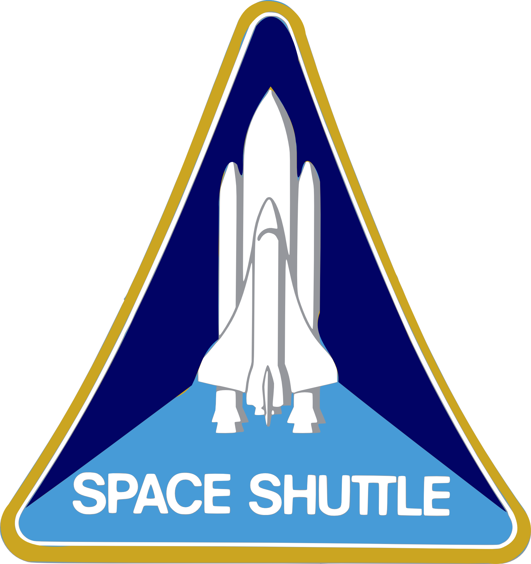 NASA Rocket Logo Free Image Download