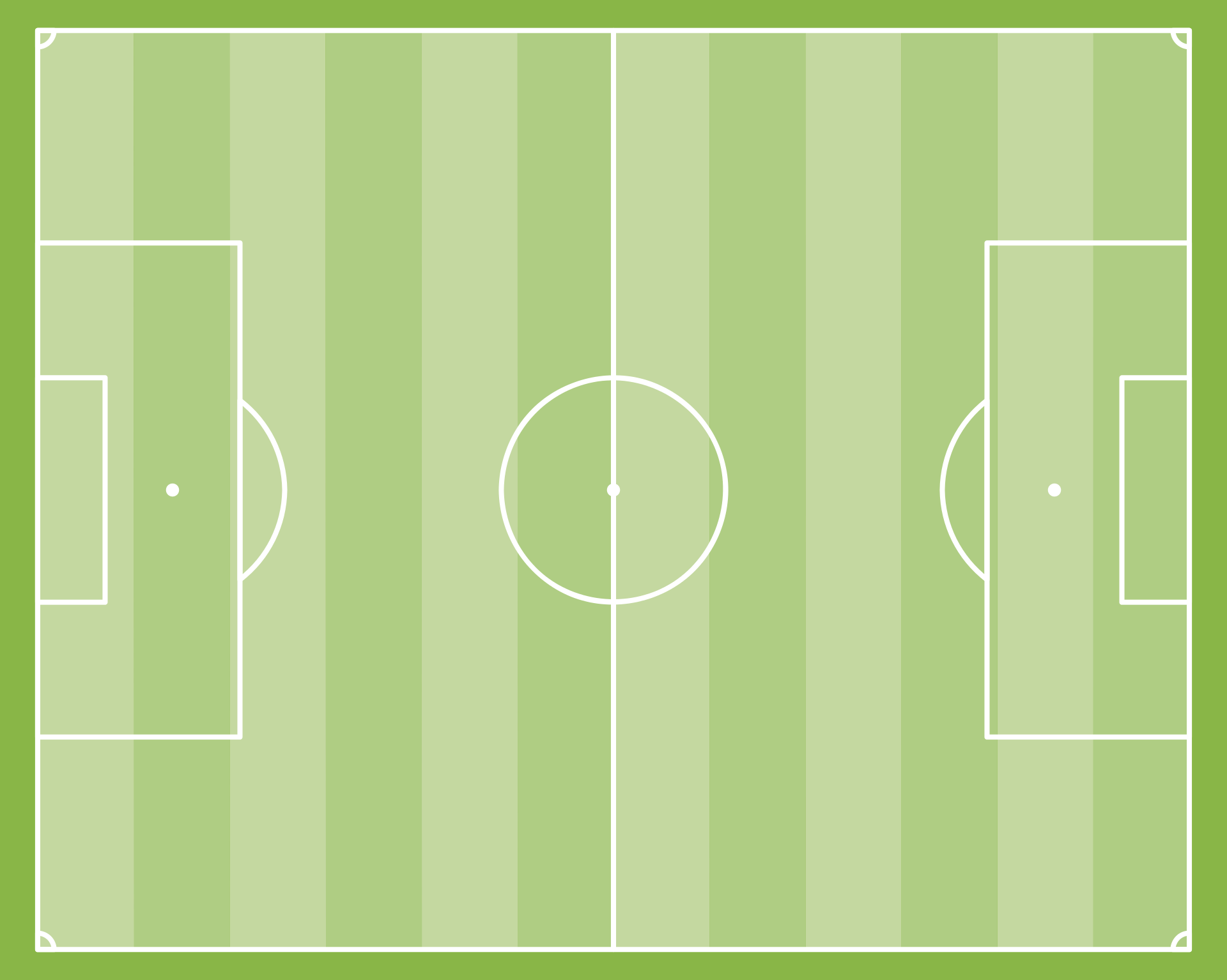 Football field scheme free image download
