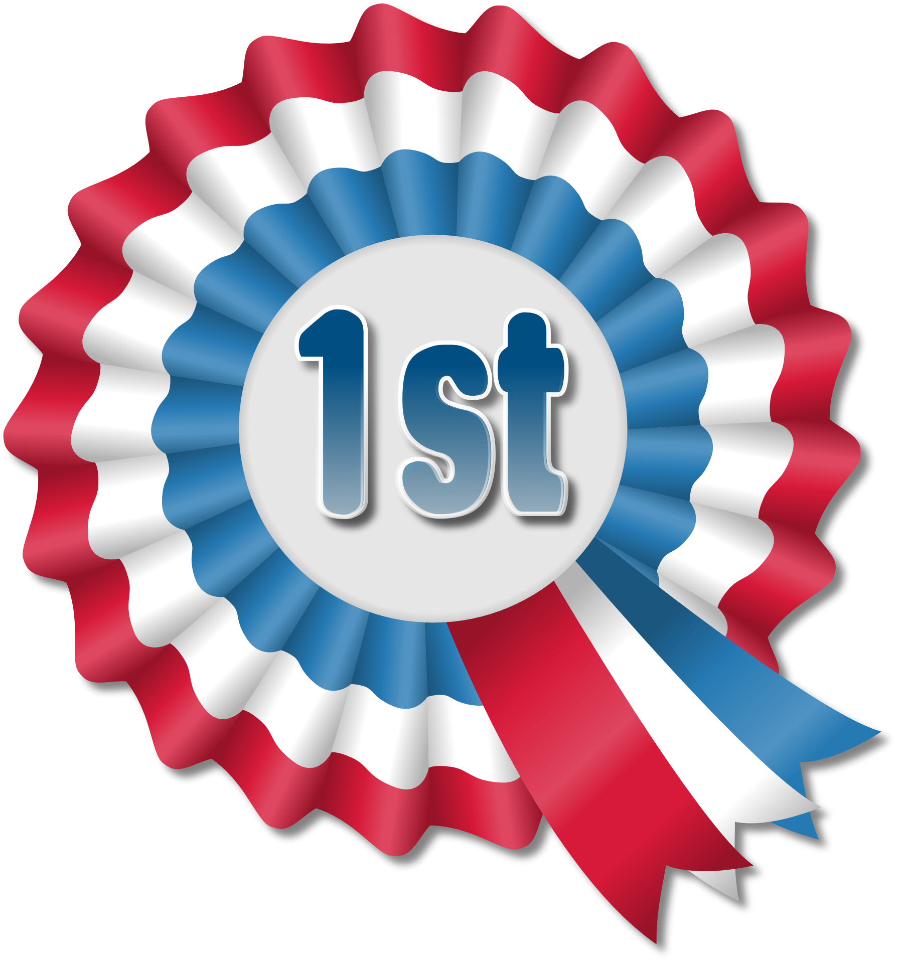 Award Ribbon Win First drawing free image download
