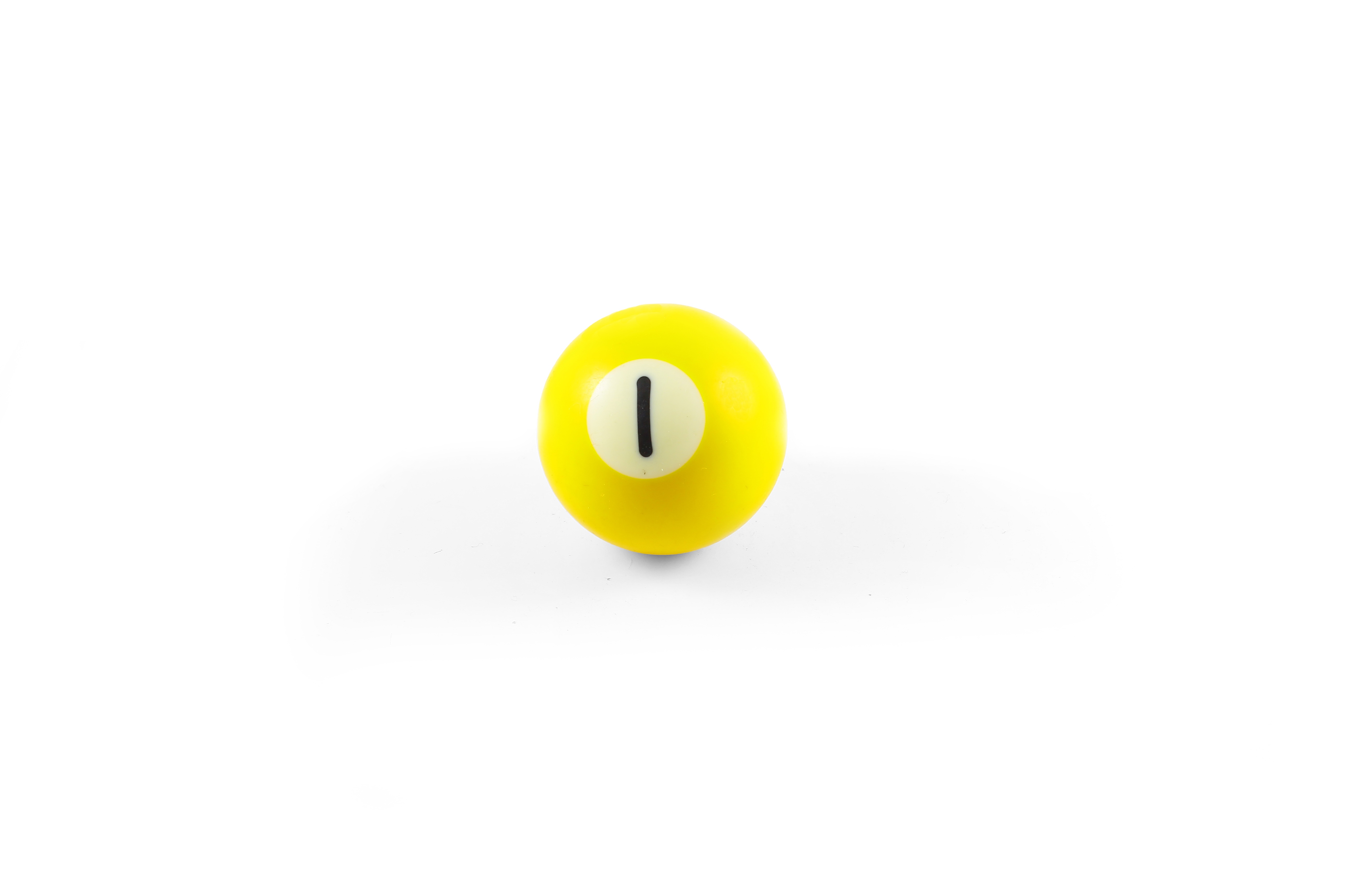 Ball Yellow Pool one drawing free image download