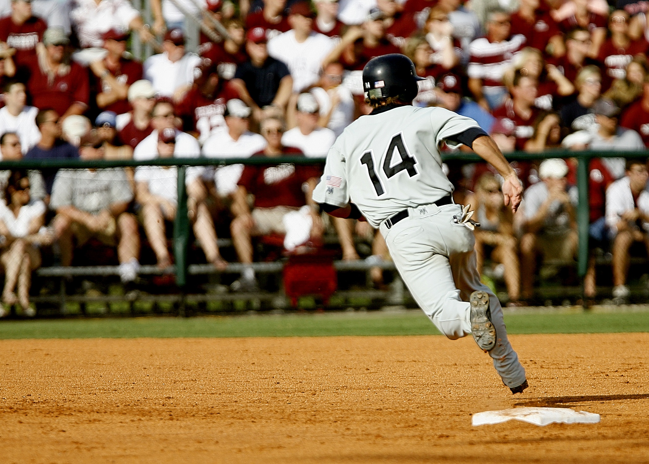 Baseball player running on a field free image download