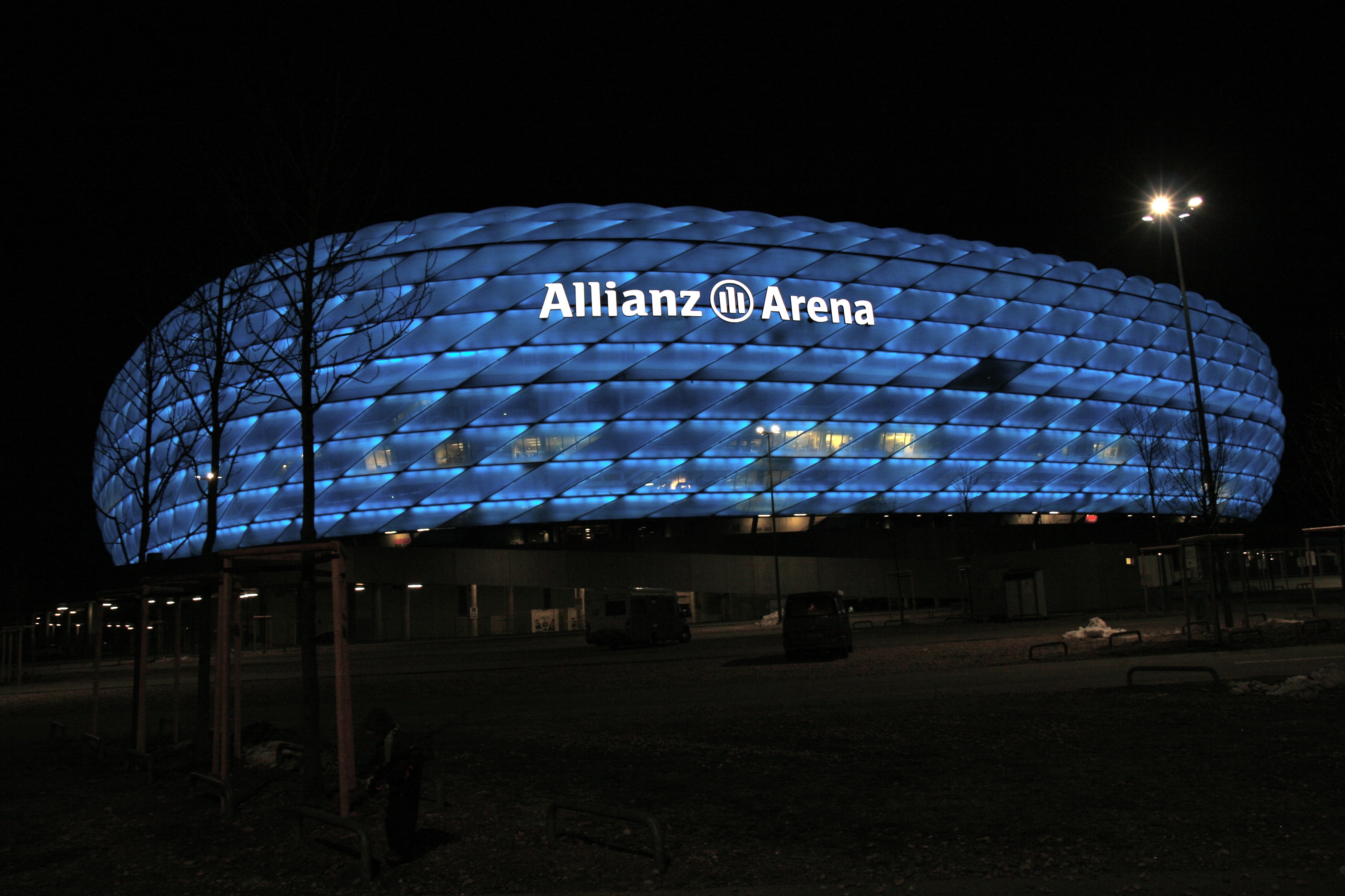 Allianz Arena in Bavaria free image download