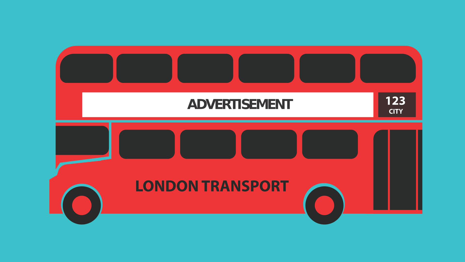 London Bus drawing free image download