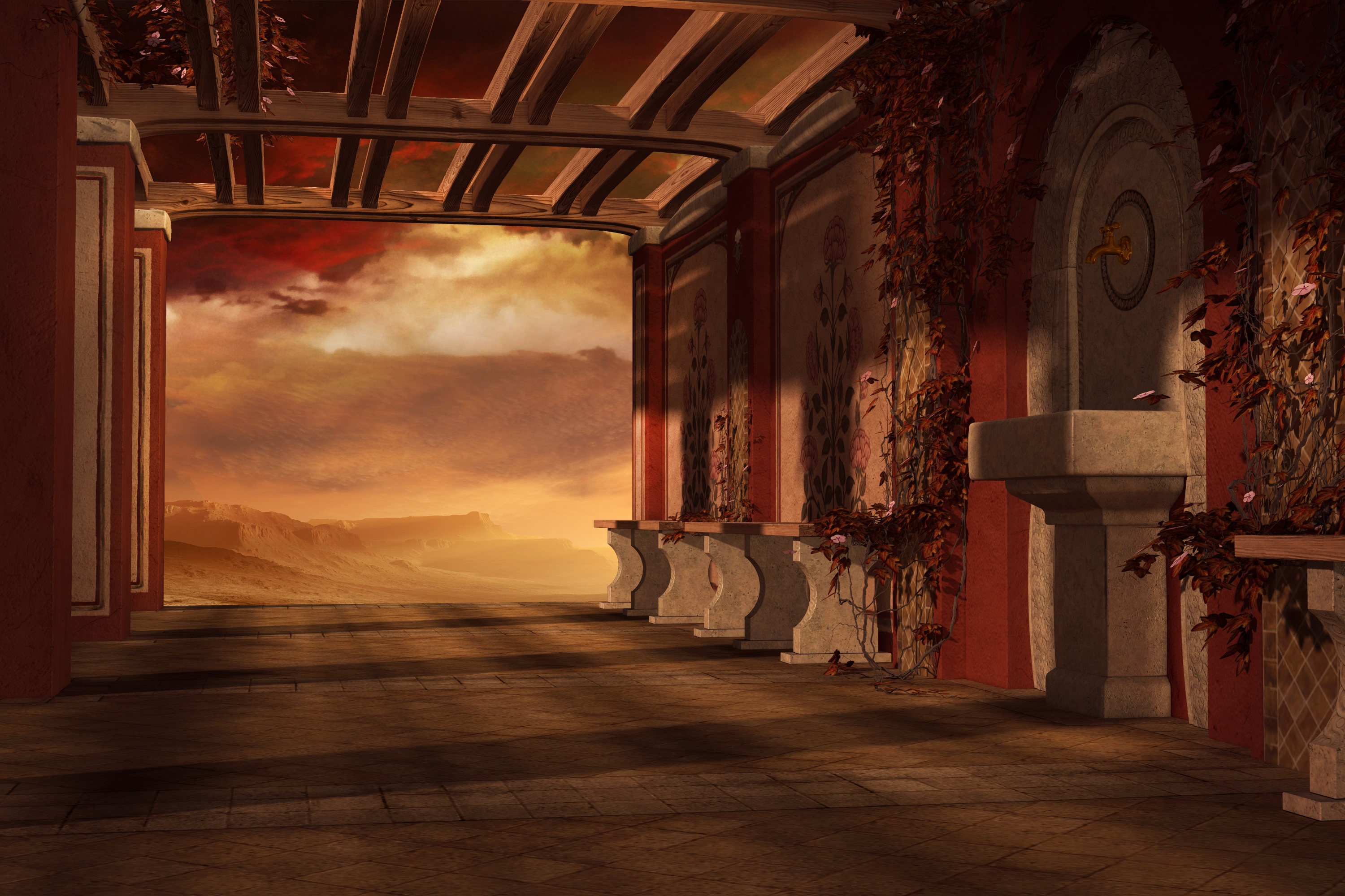 Digital Fantasy Render free image download