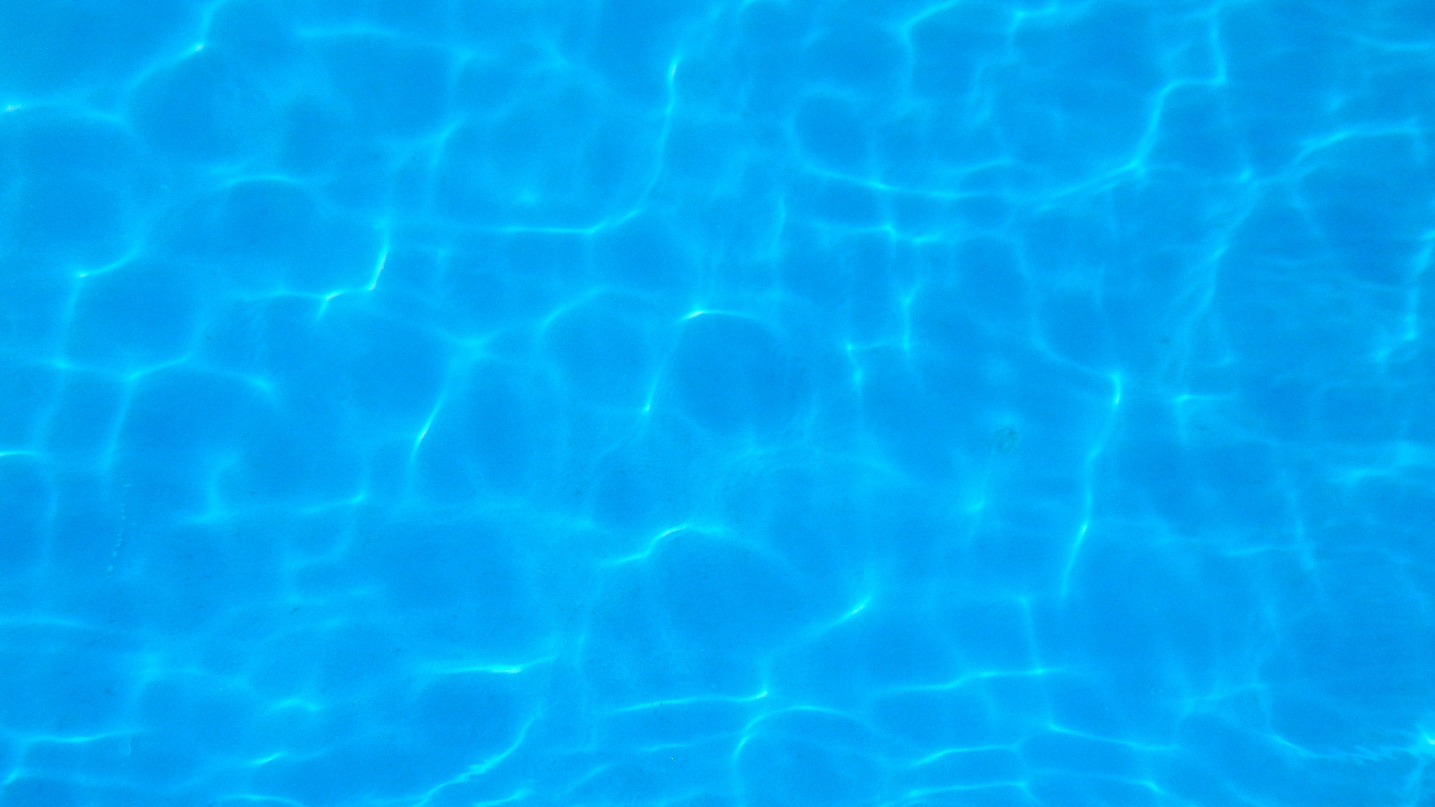 Blue pool water close up free image download