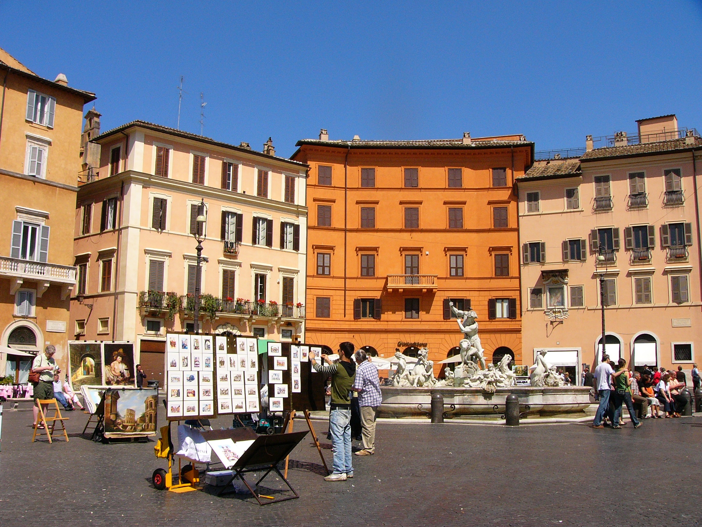 Culture Square Italy Rome free image download