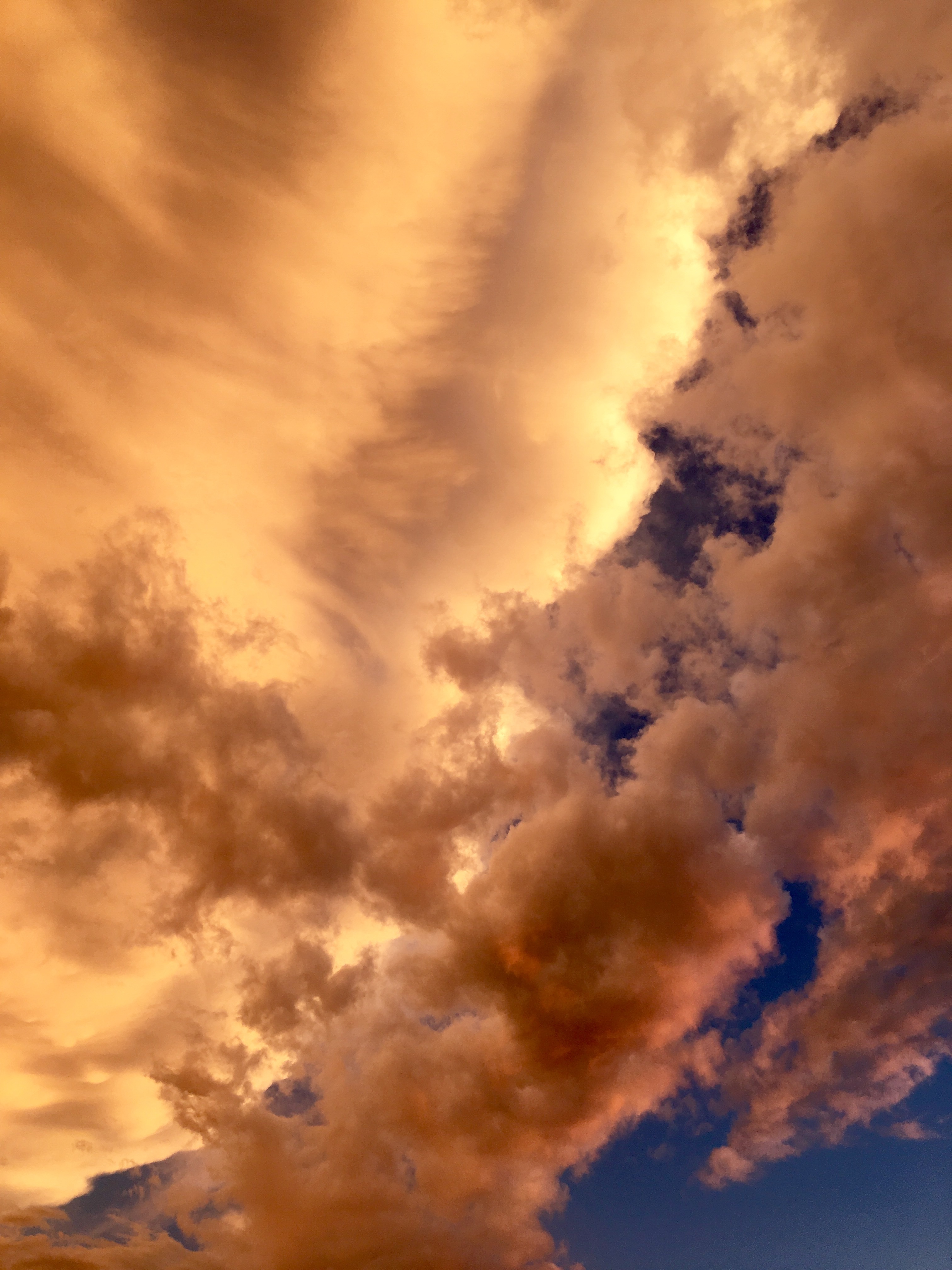 Incomparable Orange Cloud free image download
