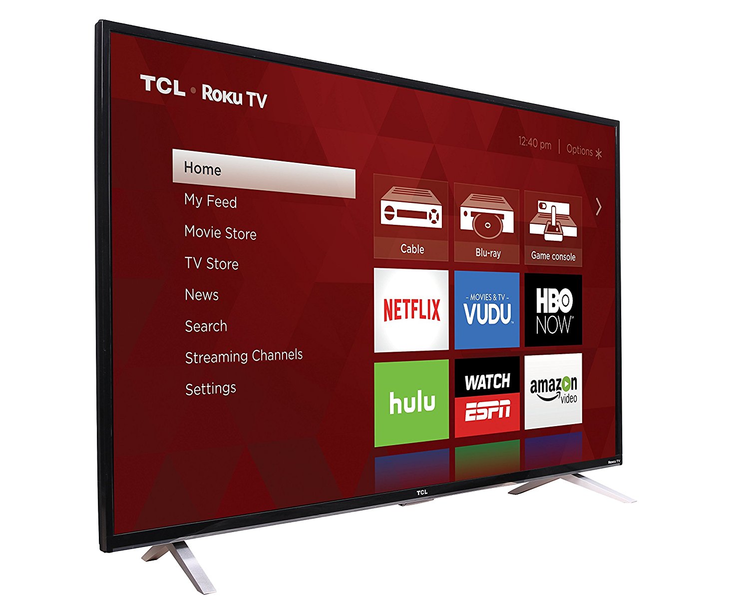 TCL 55US5800 55-Inch 4K Ultra HD Roku Smart LED TV (2016 Model) N14 ...