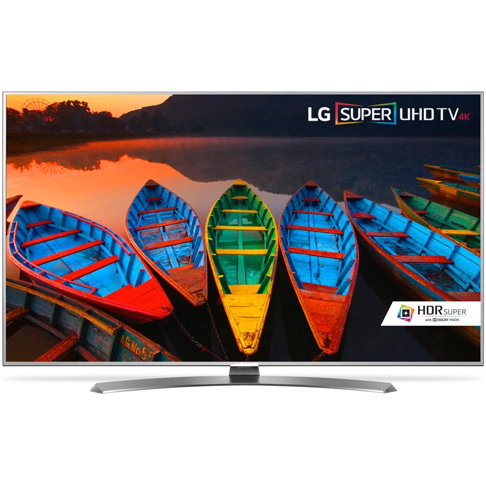 LG Electronics 65UH7700 65-Inch 4K Ultra HD Smart LED TV (2016 Model ...