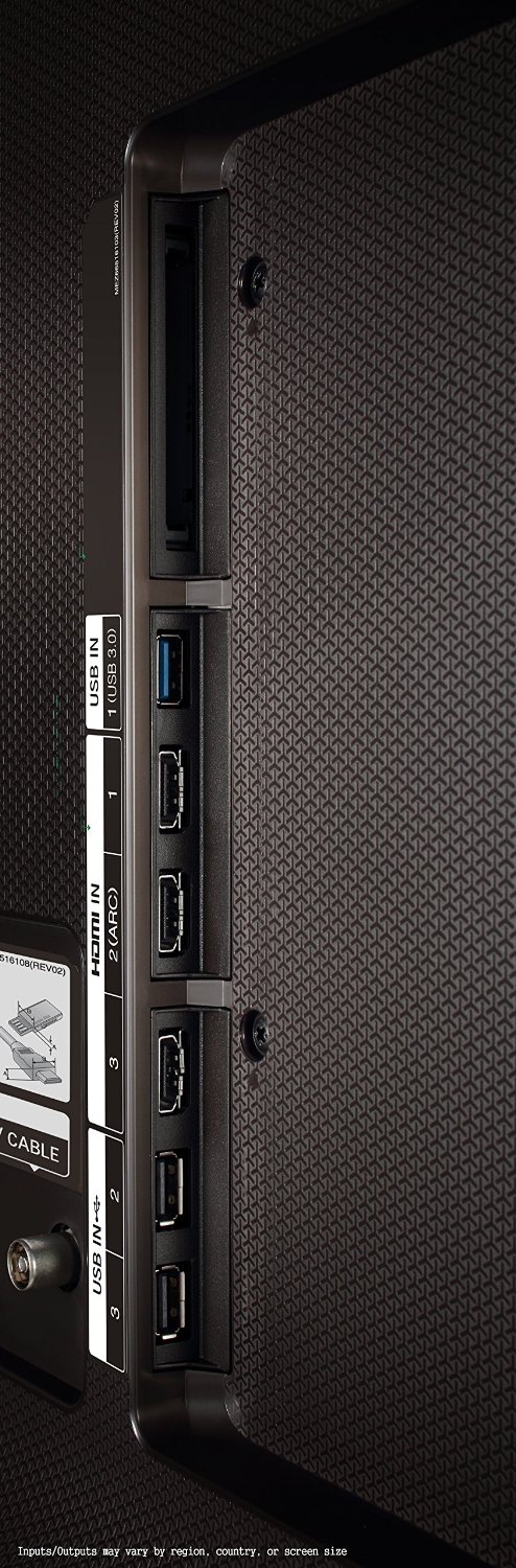 LG Electronics 65UH7700 65-Inch 4K Ultra HD Smart LED TV (2016 Model ...