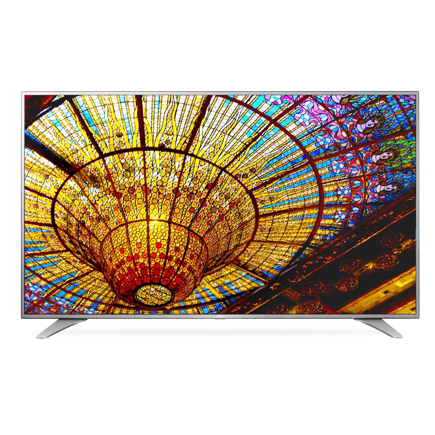 LG Electronics 65UH6550 65-Inch 4K Ultra HD Smart LED TV (2016 Model ...