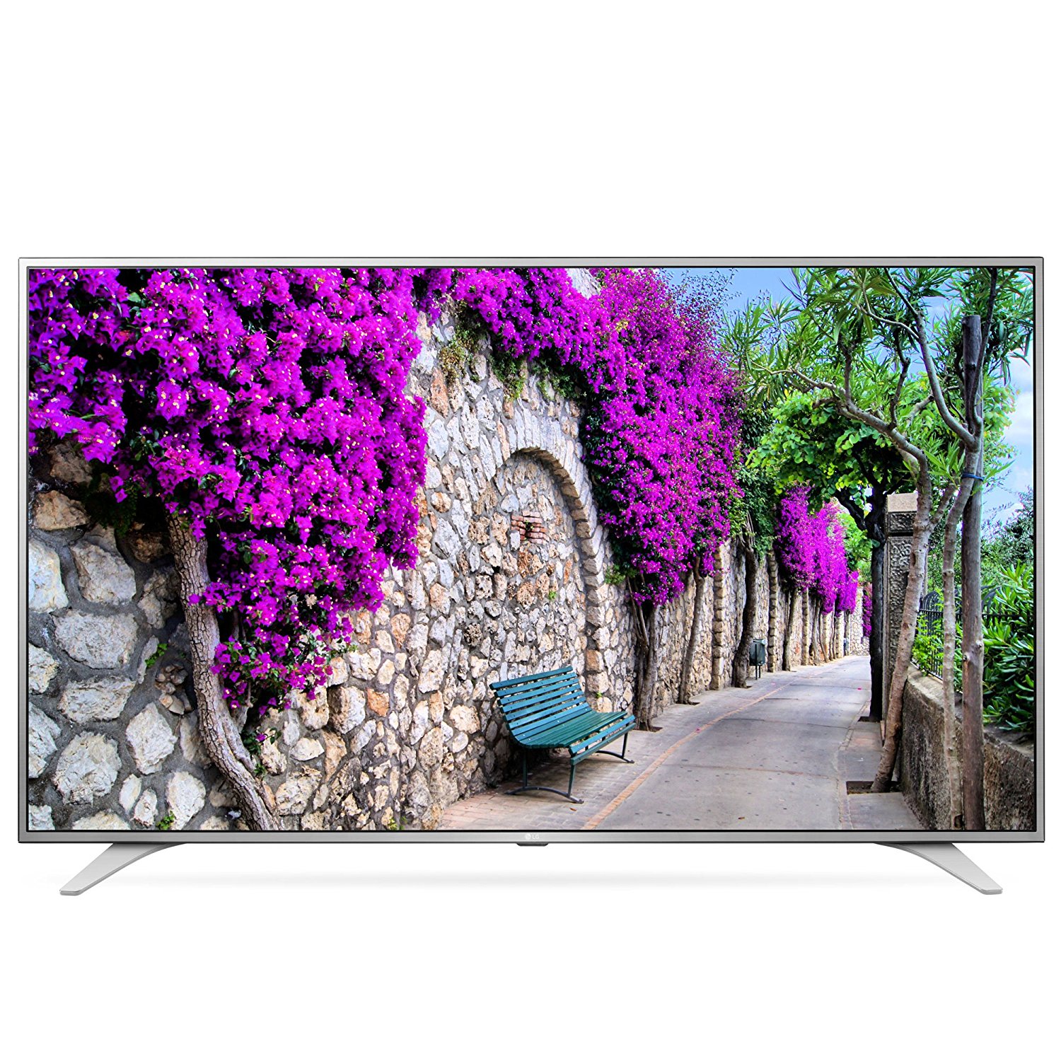 LG Electronics 49UH6500 49-Inch 4K Ultra HD LED Smart TV (2016 Model ...