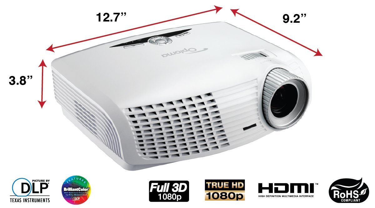 Optoma HD25-LV 1080p 3D DLP Home Theater Projector N7 free image download