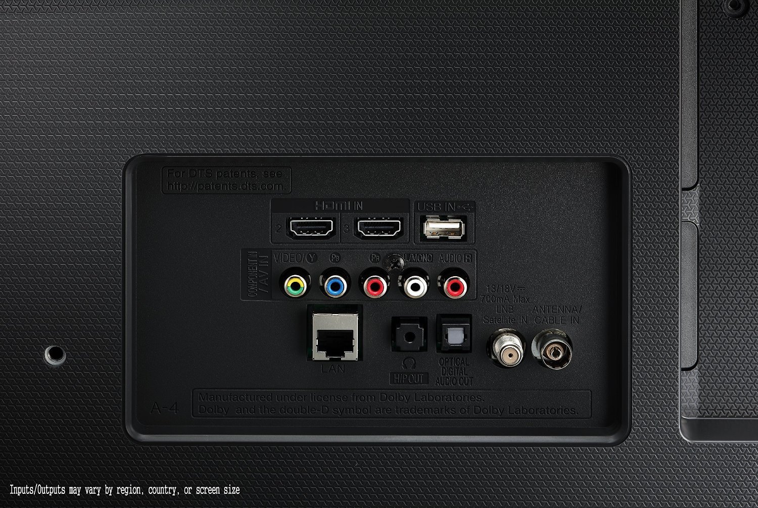 LG Electronics 43UH6100 / 43UH610A 43-Inch 4K Ultra HD Smart LED TV ...