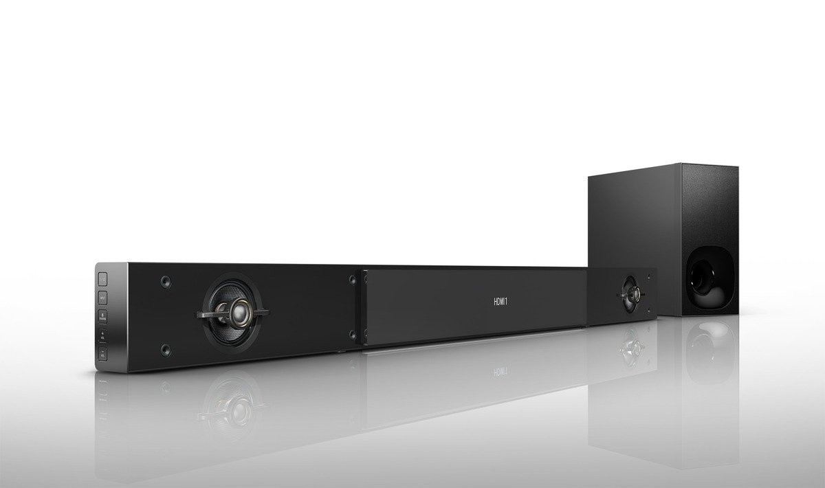 Sony HTNT3 450W Hi-Res Sound Bar with Wireless Subwoofer N2 free image ...
