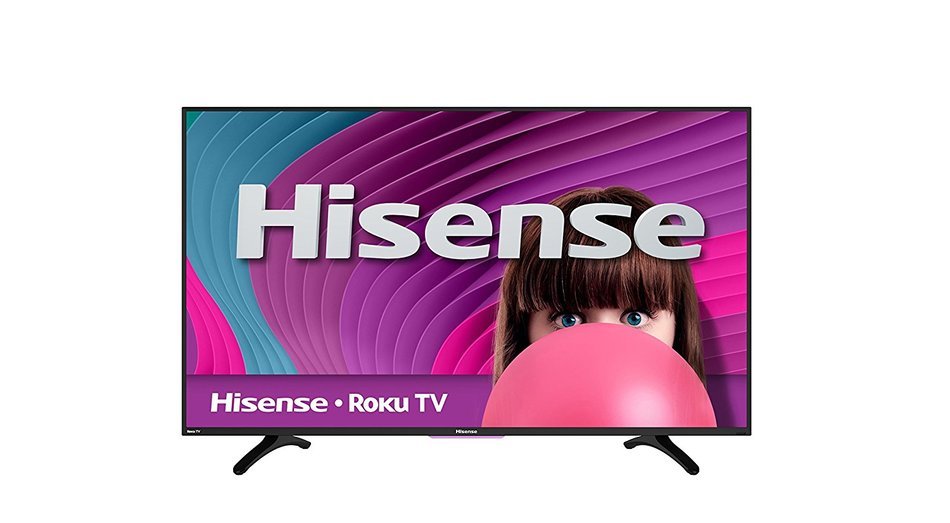 Hisense 40H4C1 40-Inch 1080p Roku Smart LED TV (2016 Model) N5 free ...