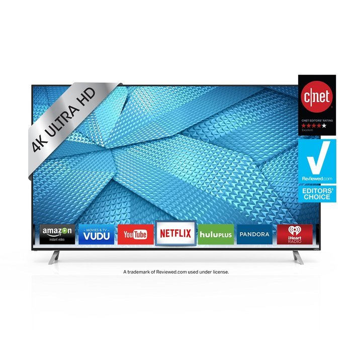VIZIO M60-C3 60-Inch 4K Ultra HD Smart LED TV (2015 Model) free image ...