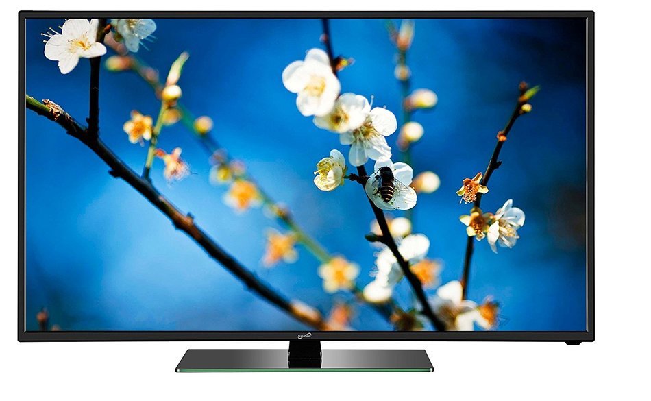SuperSonic 1080p LED Widescreen HDTV with HDMI Input and AC/DC ...