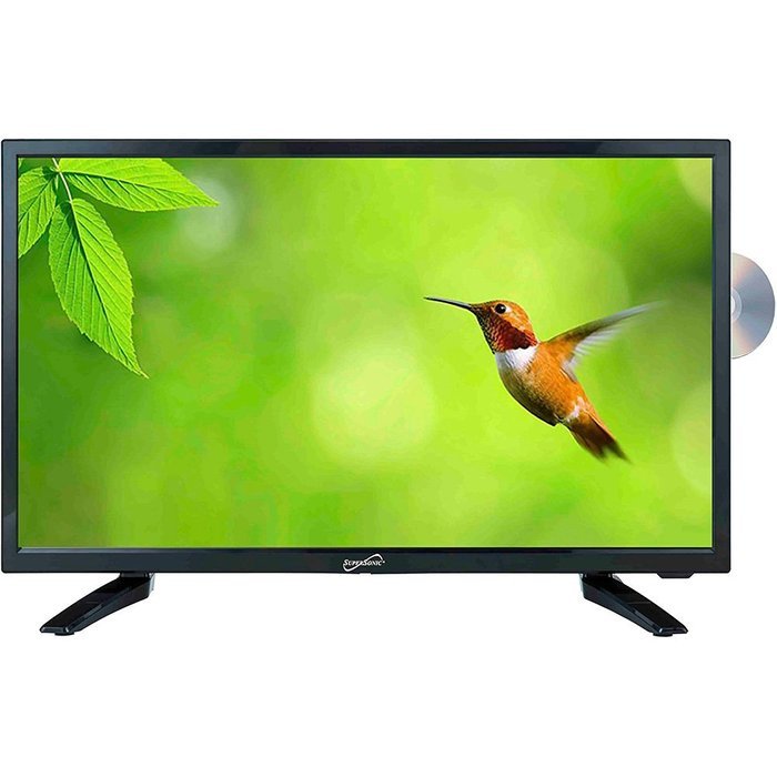 SuperSonic 1080p LED Widescreen HDTV with HDMI Input and AC/DC ...