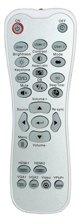 Optoma EH200ST Full 3D 1080p 3000 Lumen DLP Short Throw Projector with ...